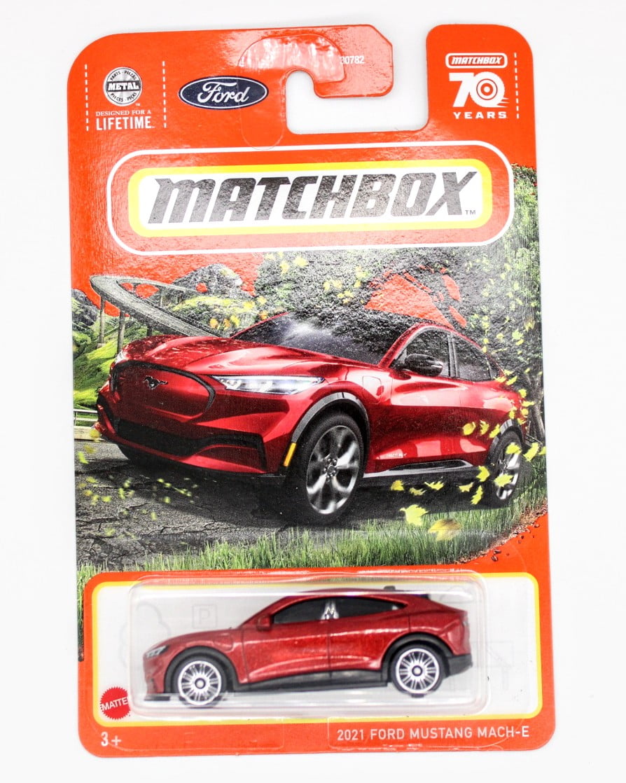Matchbox 2021 Ford Mustang Mach-E - Walmart.com