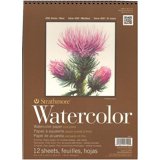 Strathmore Watercolor Paper Block, 400 Series, 15" x 20" - Walmart.com