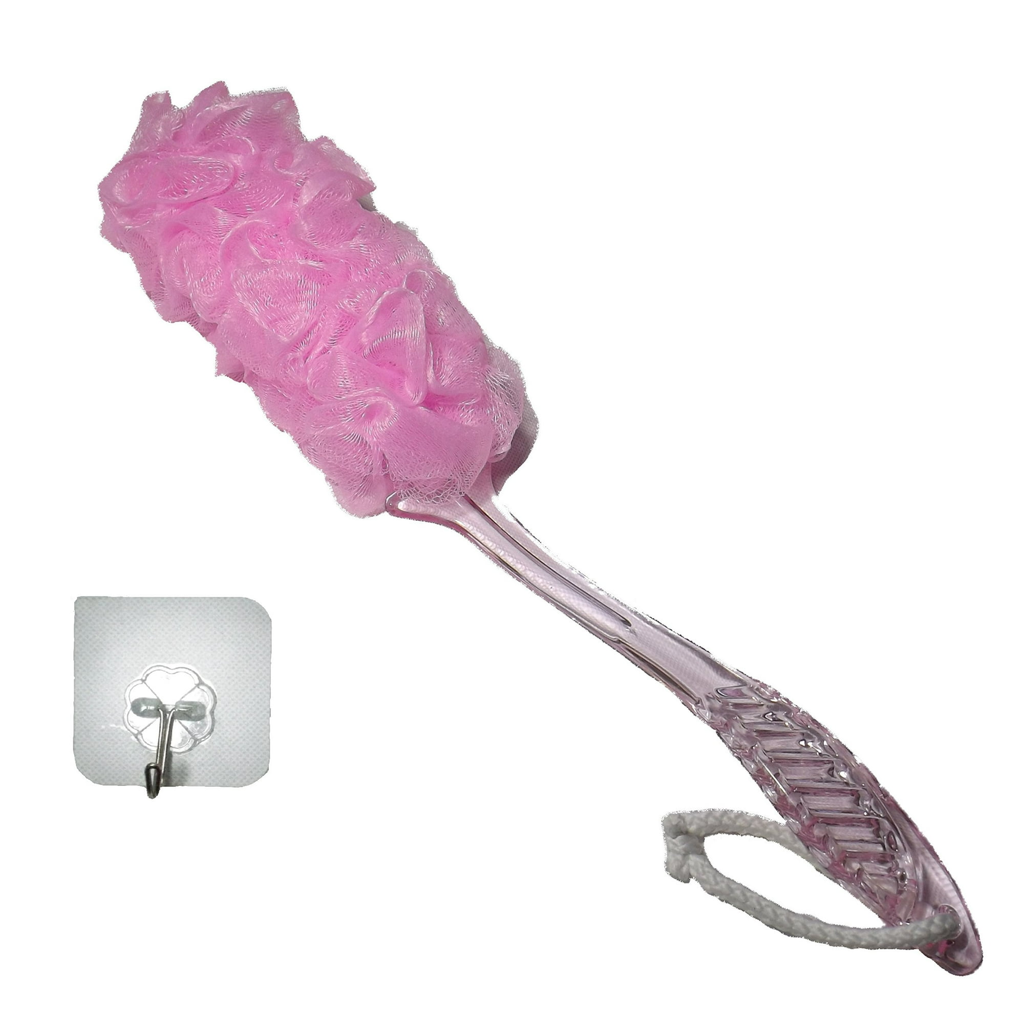 Click here for Zelbuck Bath Brush Shower Sponge Body Puff Loofah... prices