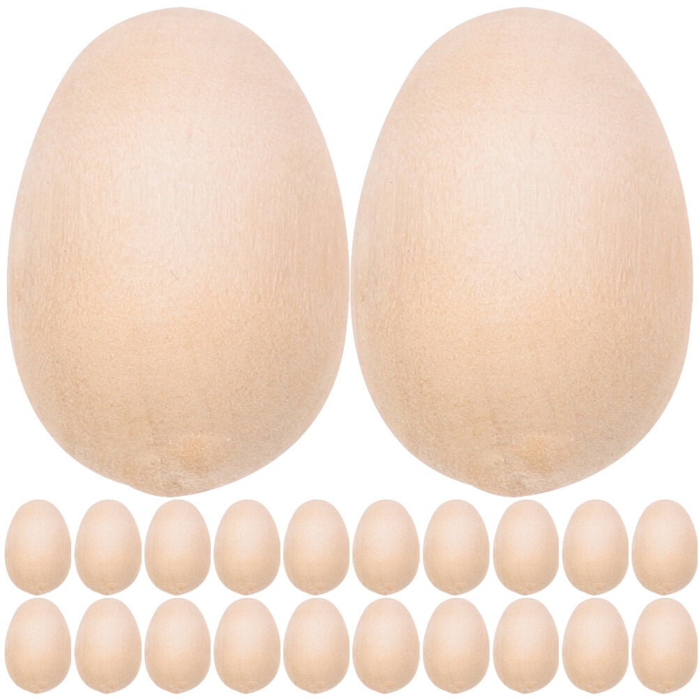 Click here for Har Adhesive 50pcs Fake Chicken Egg Wooden Easter... prices
