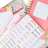 Pen+Gear Planner and Calendar Set, Floral, April 2024 to June 2025 ...