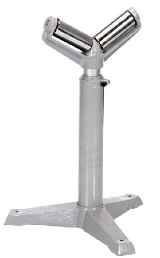 Buy Vestil Manufacturing STAND-V 5 in. V Beams Roller Stand - 23-38.5 ...