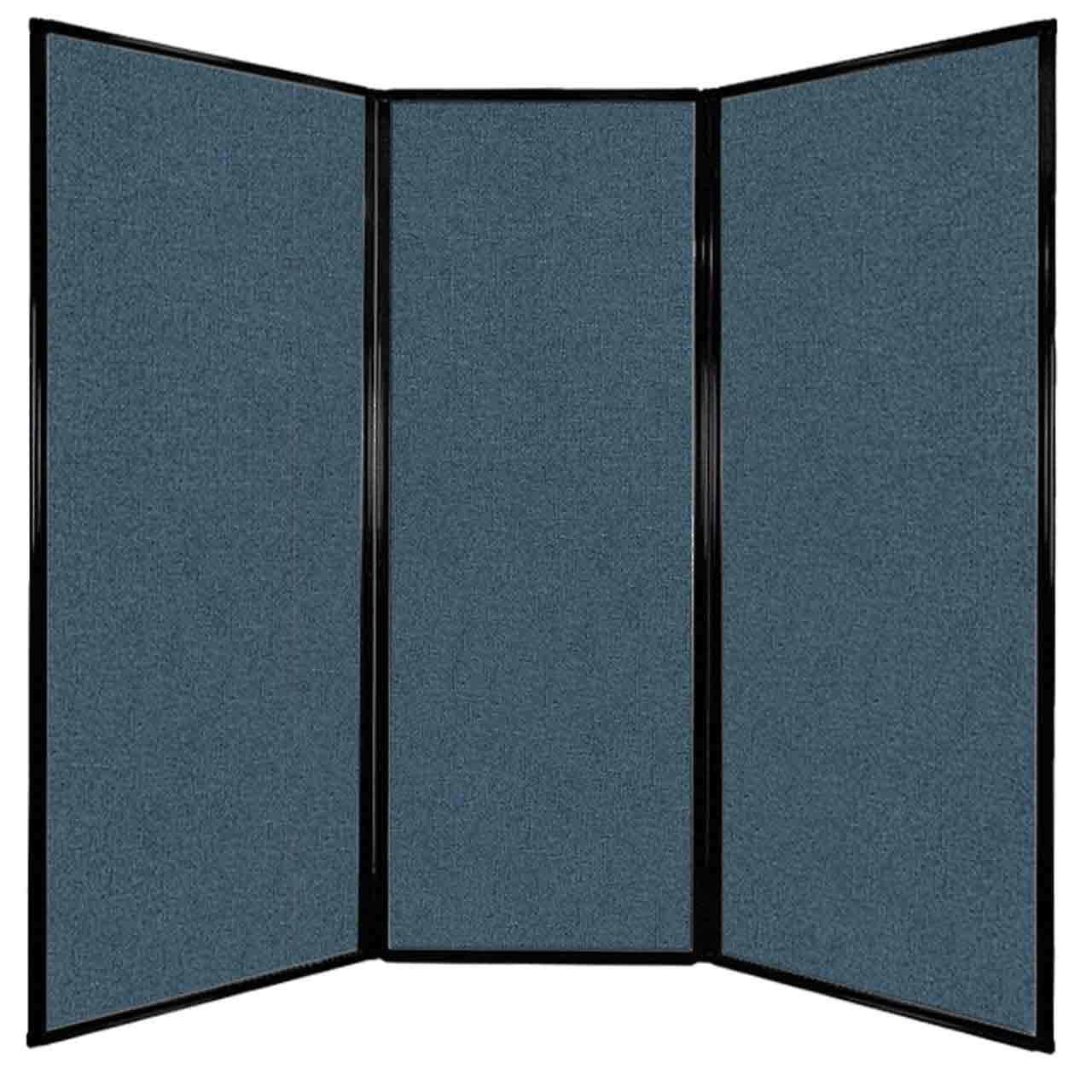 Versare Privacy Screen Folding Panel | 3 Panels | Caribbean 7'6" Wide x ...