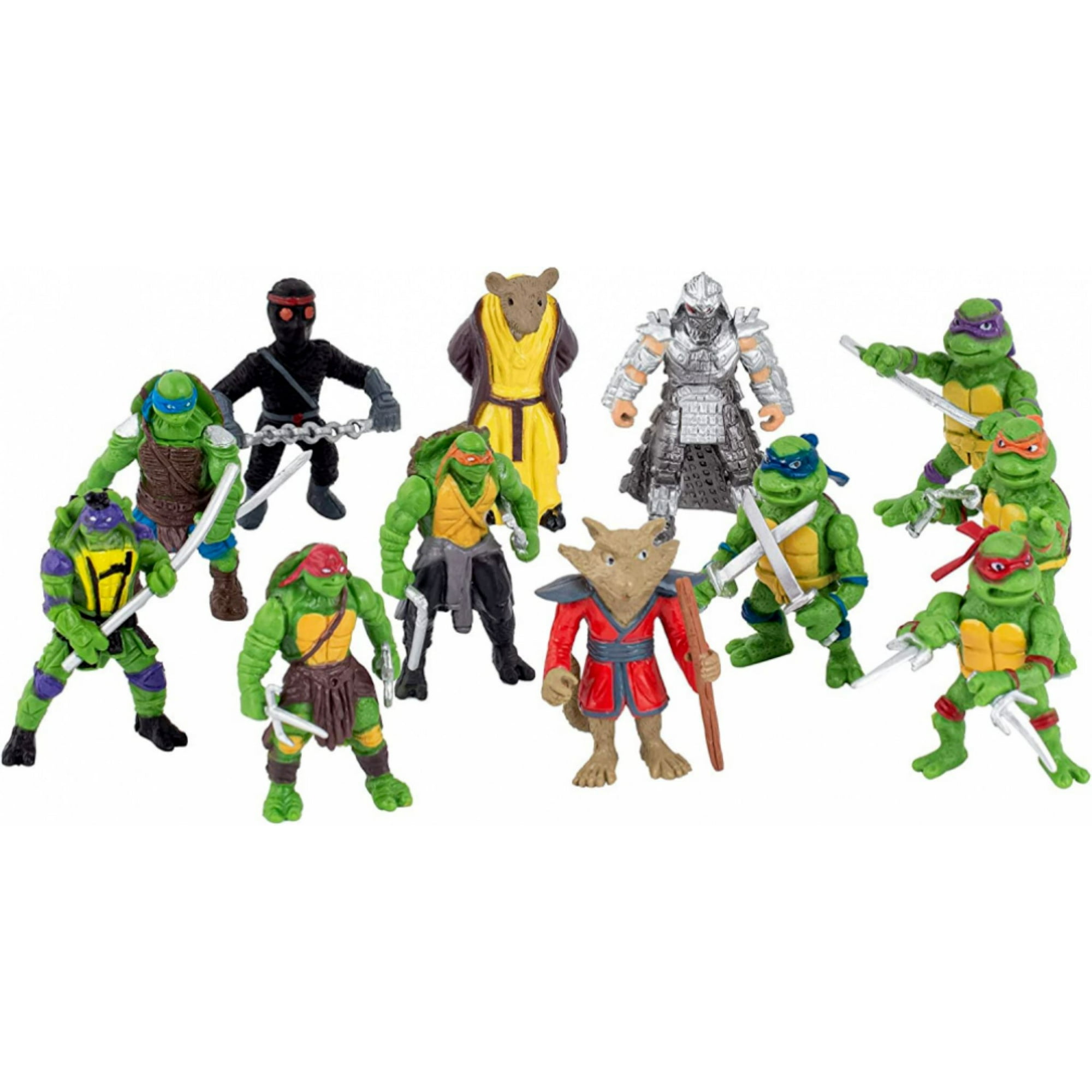 Click here for J & g 12 Pcs Nina Turtles Toys  Tmnt Action Figure... prices
