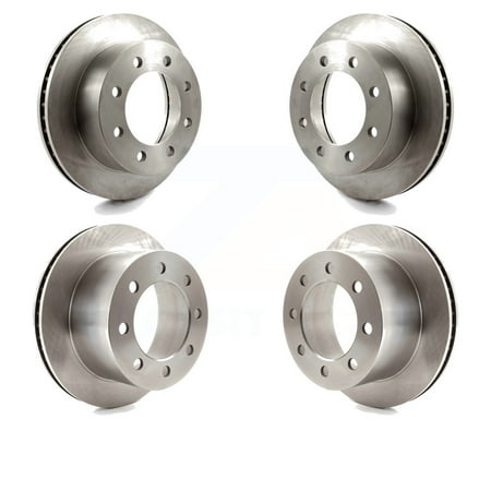 Front Rear Disc Brake Rotors Kit For 2000-2002 Dodge Ram 2500 3500 K8 ...