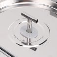 BIMZUC Stainless Steel Cat Water Fountain 3.2L / 108 oz Tank Indoor Pet ...