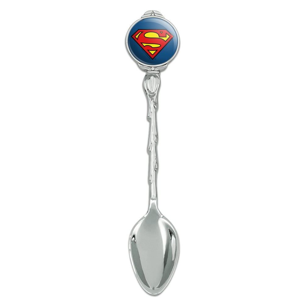Superman Classic S Shield Logo Novelty Collectible Demitasse Tea Coffee ...