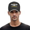250 Years of Freedoms 1776-2026 Sandwich Brim Hat for Men, Camping Hats ...