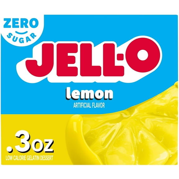 Jell-O Mango Artificially Flavored Gelatin Fruit Dessert Mix, 3 oz Box ...