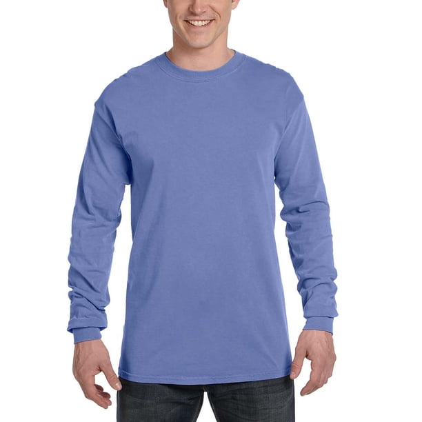 COMFORT COLORS - Comfort Colors Men's Ringspun Cotton Long Sleeve T ...