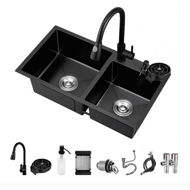 Tarja Acero Inoxidable Para Cocina Fregadero Tarjas 80*45cm | Bodega ...