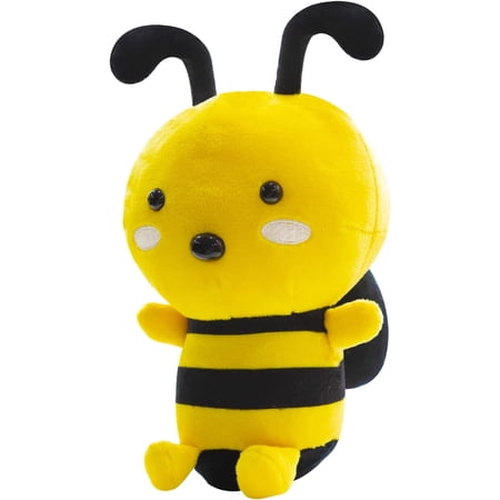 Bee Plush Toy,8" Bee Stuffed Animal,Soft Honeybee Plush Doll Gift for ...