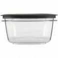 Rubber maid Premier 5 Cup Premier Food Storage Set 3 Tritan Containers ...