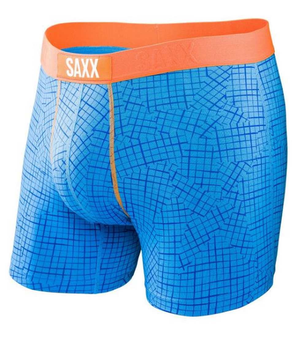 SAXX Mens ''VIBE'' Boxer, Modern Fit, Many Color Choices & Patterns ...