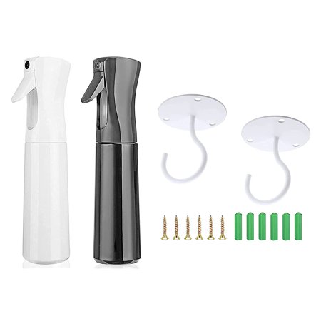 HEIBINHair Spray Bottle Empty Plastic Trigger Spray Bottle Ceiling ...