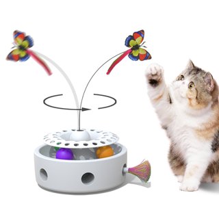 Instachew Cat Bingo Stick Toy, White - Walmart.com