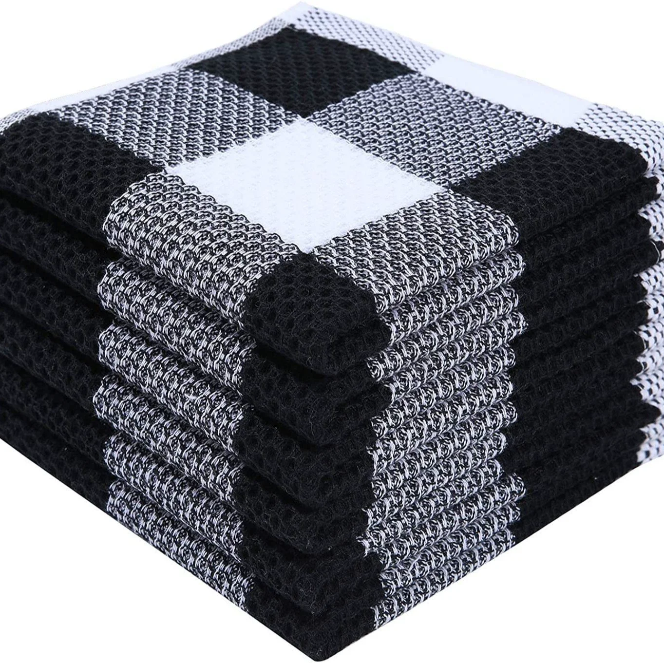 Click here for Foryou88 Set Of 4 Tea Towels  Soft Dish Towels Abs... prices