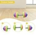 JWQFBC 2 Pieces Kids Dumbbell Toy Exercise Fitness Dumbbell for Ages 3 ...