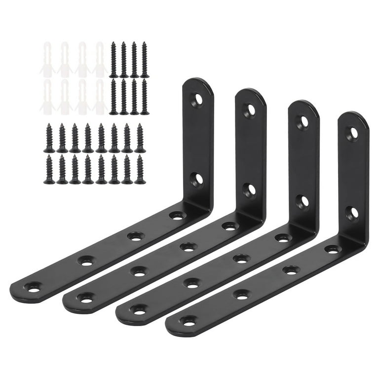 L Shaped Wall Brackets