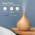 Anjou Essential Oil Diffuser, Cool Mist Humidifier, Pure Water Aroma ...