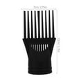 4 Pcs Blow Dryer Comb Attachment Hair Diffuser Heat Resistant ...