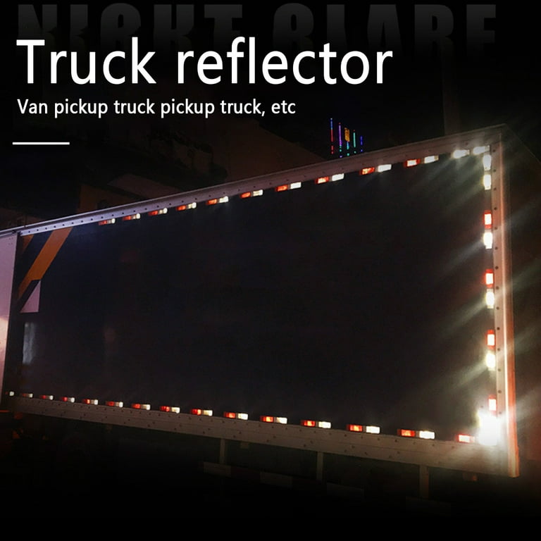 Stick On Reflectors For Trailers