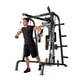 Marcy Deluxe Diamond Elite Smith Cage Workout Machine Total Body Gym ...