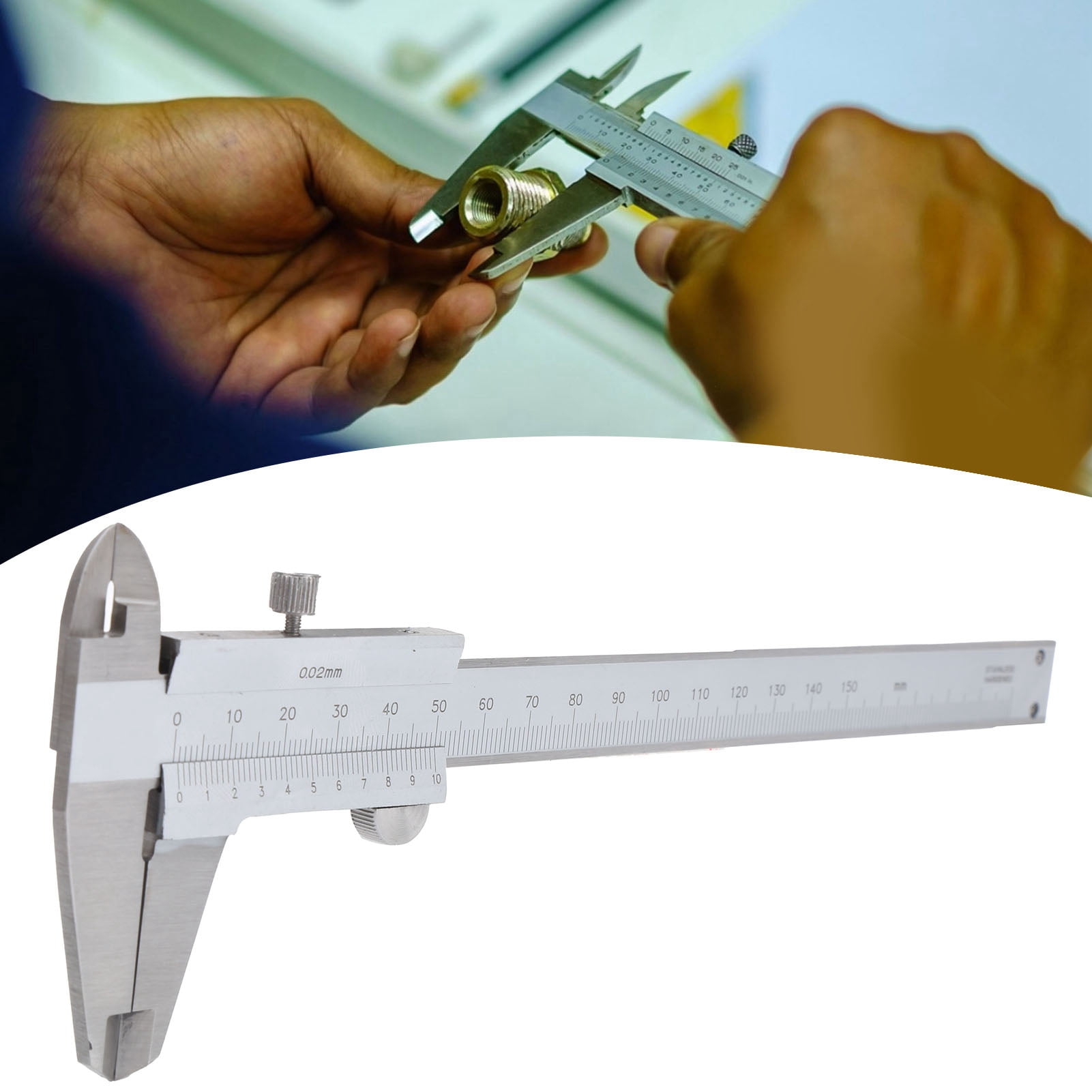 Calibre a vernier integral calibre de medición Calibre a vernier ...