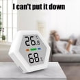 Digital Sound Level Meter with Large LCD Screen Desktop Decibel 30 ...