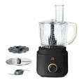 Beautiful 10-Cup Food Processor with Accessories, Black Sesame by Drew ...