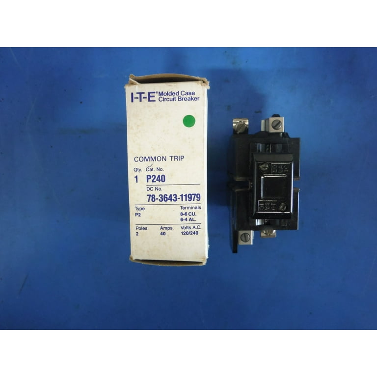 Pushmatic Circuit Breaker Replacement