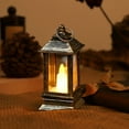 Bronze Electronic Candle Flameless Mood Light With Flickering Flame ...