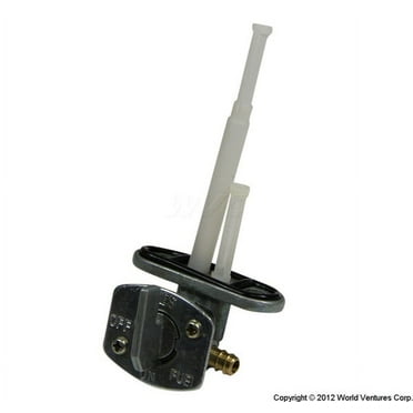 Scooter Fuel Pump Petcock valve with 3-ports - TAOTAO, Icebear, Sunny ...