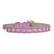 Bling Rhinestone Pet Collar - Adjustable PU Leather Cat Collar with for ...