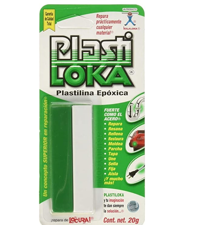 Plastilina Epóxica Plasti Loka 20 g kolaloka 4564 | Walmart en línea