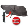 Brella Shield Reflective Umbrella Auto Sun Shade, Compact Car Shade ...