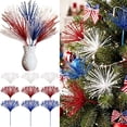 Avdolw Artificial Festival Flower Bouquet, Waterproof Plastic Flower ...