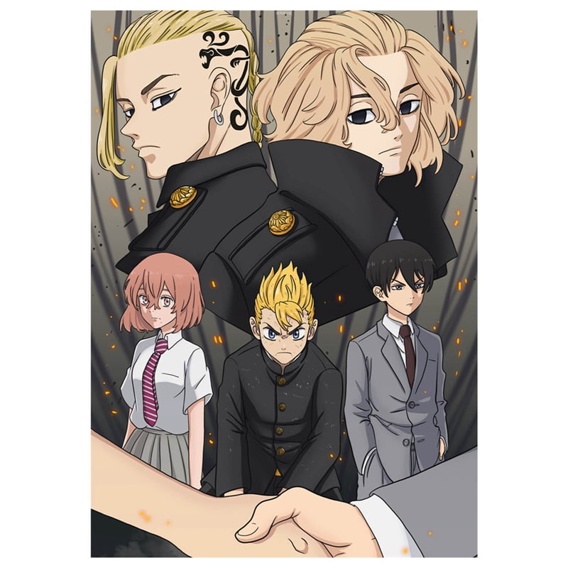 anime posters TOKYO REVENGERS POSTERS 11x17 Tokyo revenger prints ...