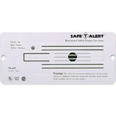 MTI Industries Safe-T-Alert 45 Series Flush Mount Dual RV Carbon ...