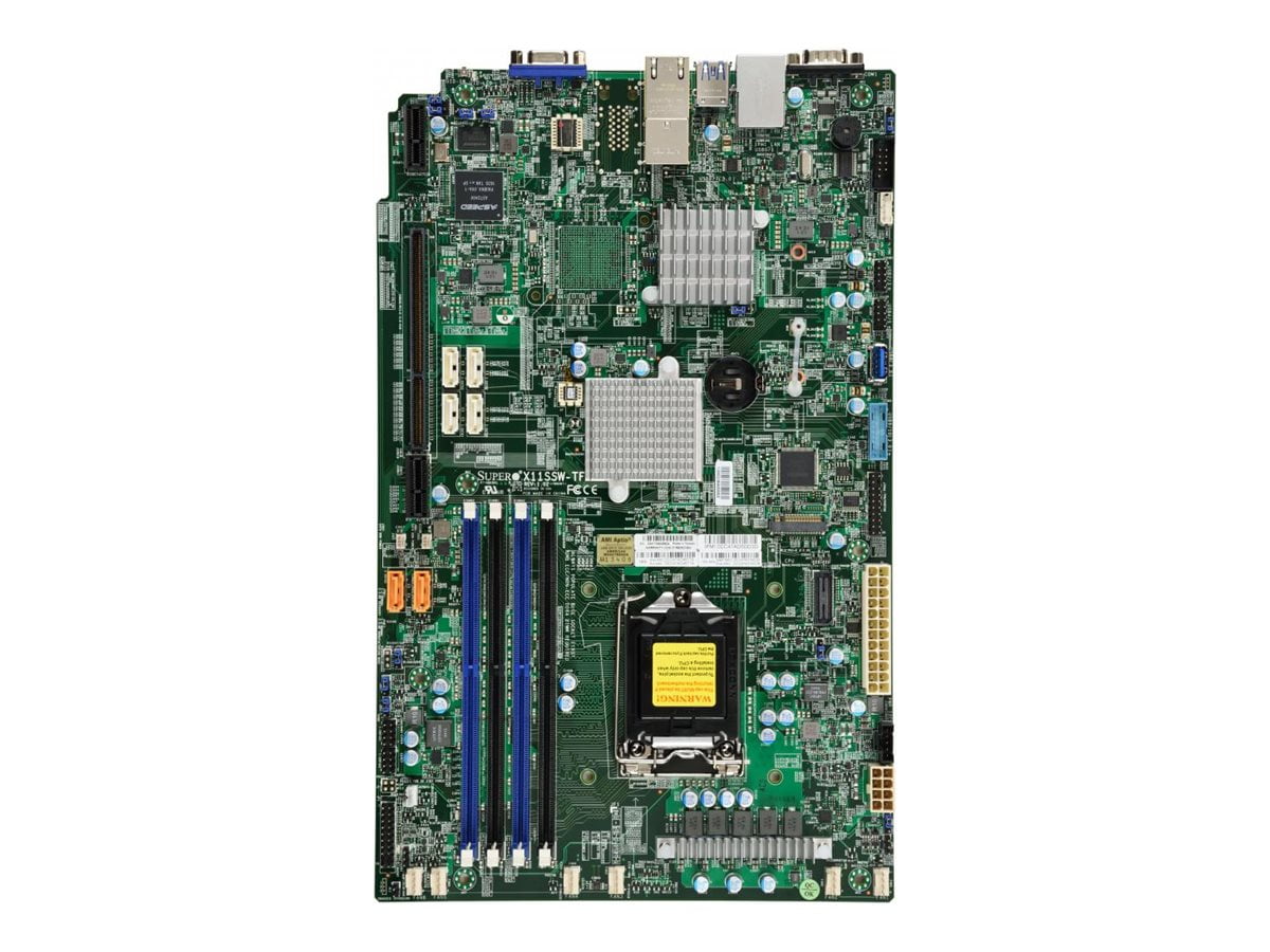 Buy SUPERMICRO X11SSW-TF - Motherboard - LGA1151 Socket - C236 Chipset ...