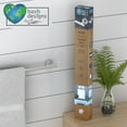 Gatco Level 24 in. Towel Bar in Brushed Nickel - Walmart.com