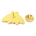 6pcs Alloy Enamel Brooches Enamel Pin with Butterfly Clutches Butterfly ...