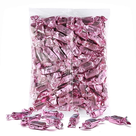 Color Themed Chewy Taffy Candy HTOOQ Bulk 3 Pound Bag of Red Color Foil ...