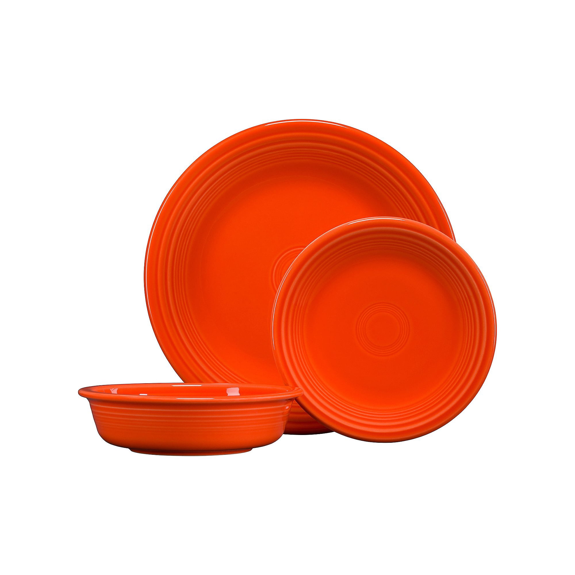 Click here for Fiesta 3-Pc. Classic Dinnerware Set Poppy prices
