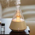 150Ml Usb Diffuser Humidifier Remote Control Warm Night Home Aroma ...
