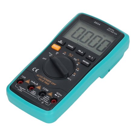 Multimeter, Auto Recognition Digital Display Voltmeter Wide Application ...