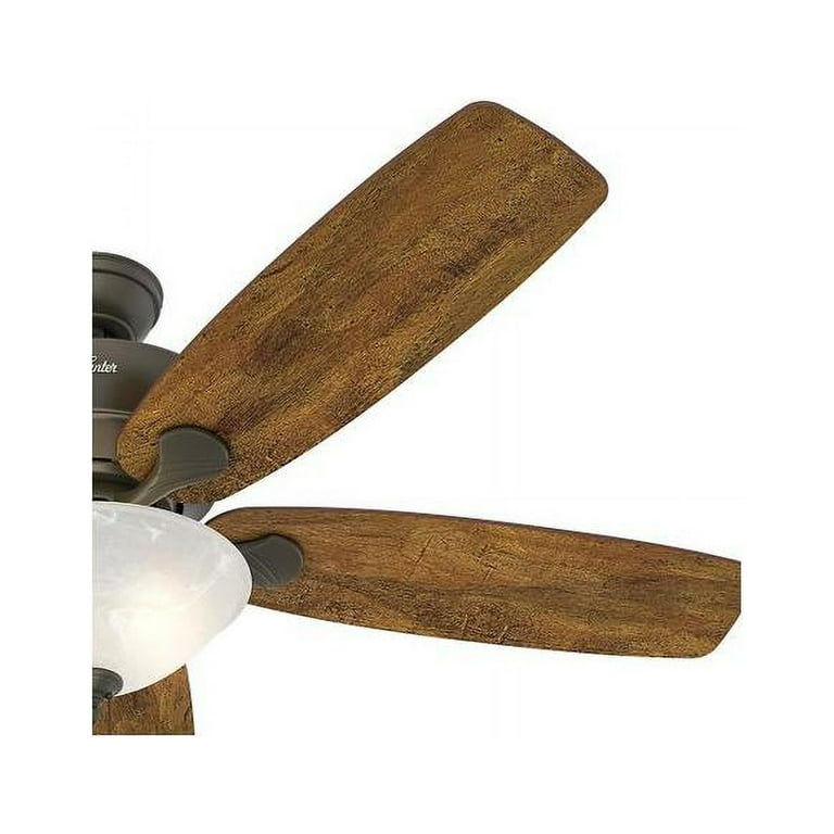 Hunter 60 Regalia New Bronze Ceiling Fan 3 Light | Shelly Lighting