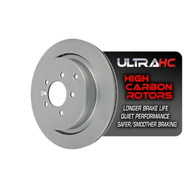 ULTRAHC Coated High Carbon Rear Brake Rotor for Honda Accord 2021-2018 ...
