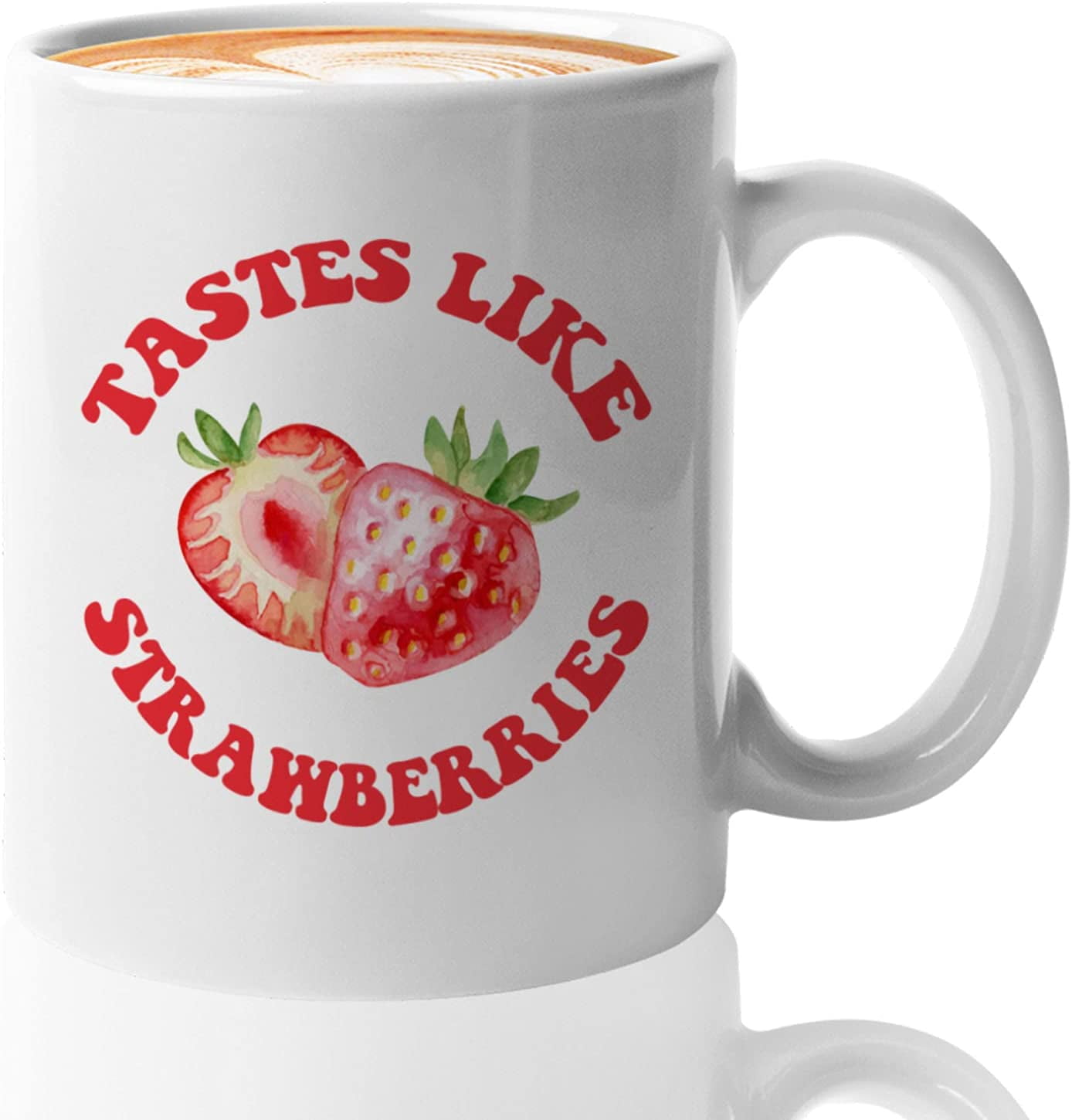 Singer Coffee Mug - Tastes Like Strawberries - Musician Song Writer ...