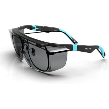 DEX FIT SG210 Safety Glasses OTG, Z87 Eye Protection, UV, Scratch & Fog ...